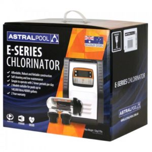 Astralpool E Series Salt Chlorinator E25 - Clean a pool
