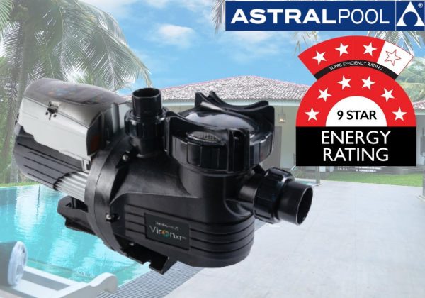 Astral Viron XT P320C Pump - Clean a pool