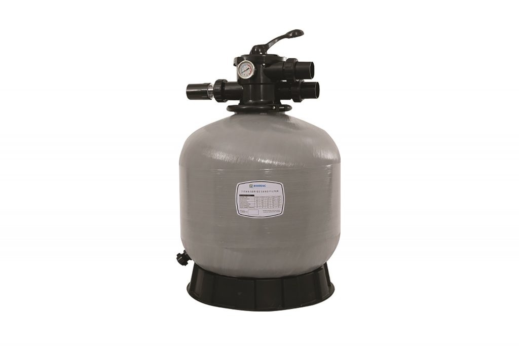 25'' Sand Filter Onga/Pentair - Clean a pool